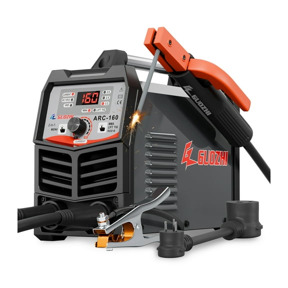 TITANIUM Easy-Flux 125 Amp Welder - Lightweight Wire Machine for Basic ...