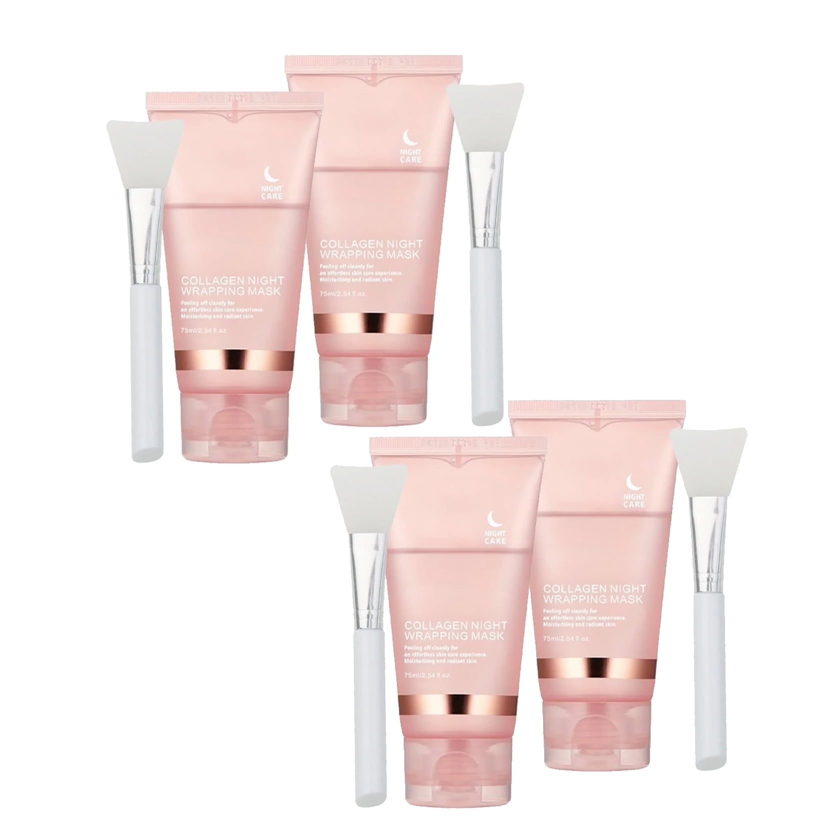 GZA Collagen Overnight Wrapping Mask Peel Off Collagen Face Mask ...