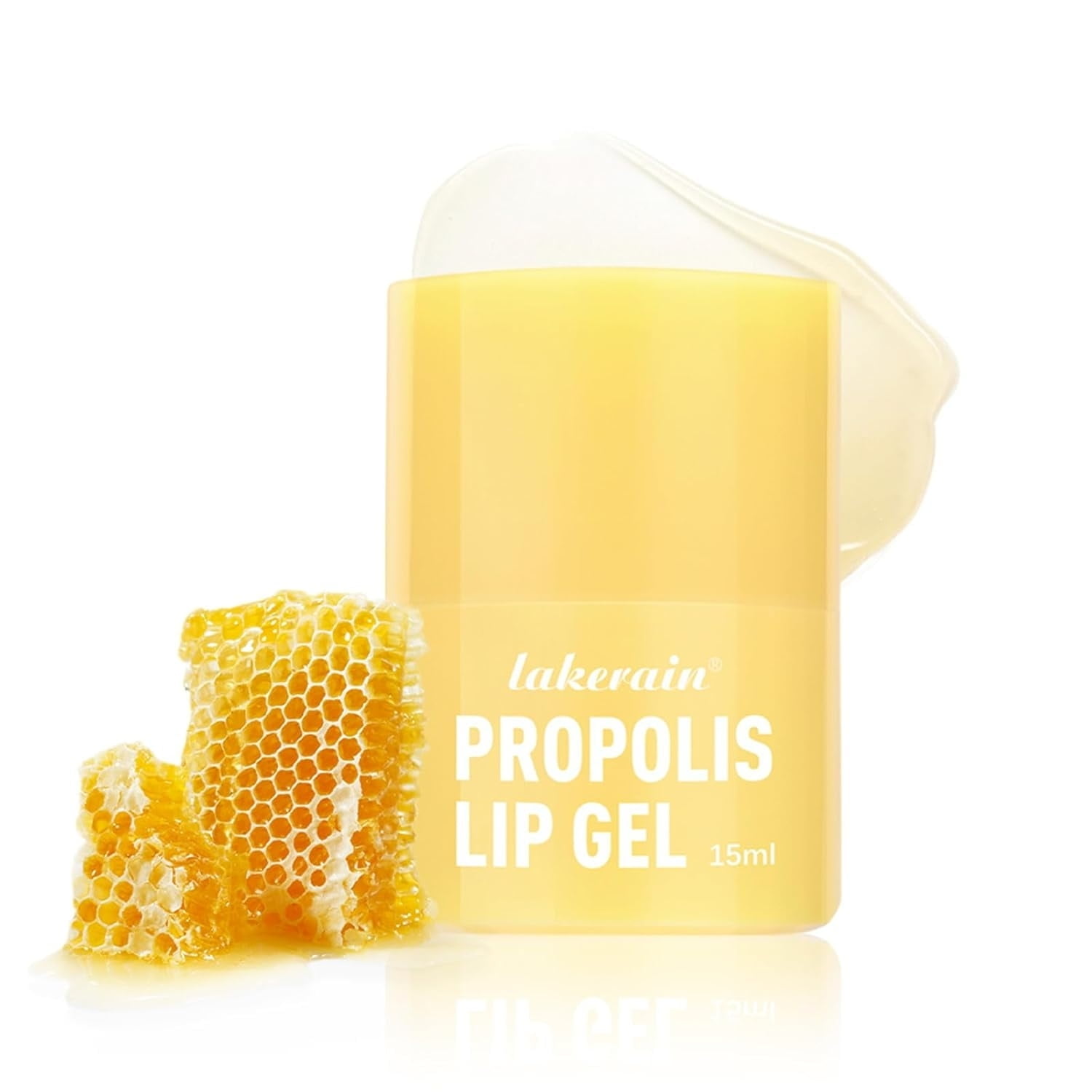 GZA Honey Lip Butter Propolis Lip Gel - Moisturizing Lip Balm for Dry ...