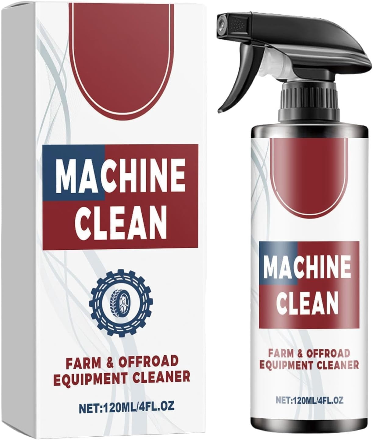 GZA Machine Clean Spray - Machine Clean, Heavy-Duty Outdoor All Purpose ...