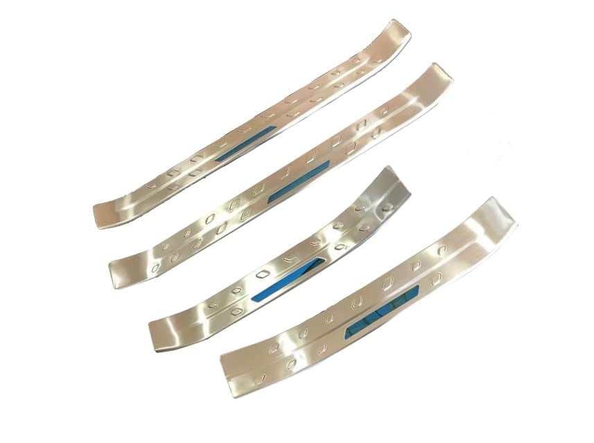 GZBFTDH Car Door Entry Guard, for Toyota C-HR CHR 2018-2022 Kick Panels ...