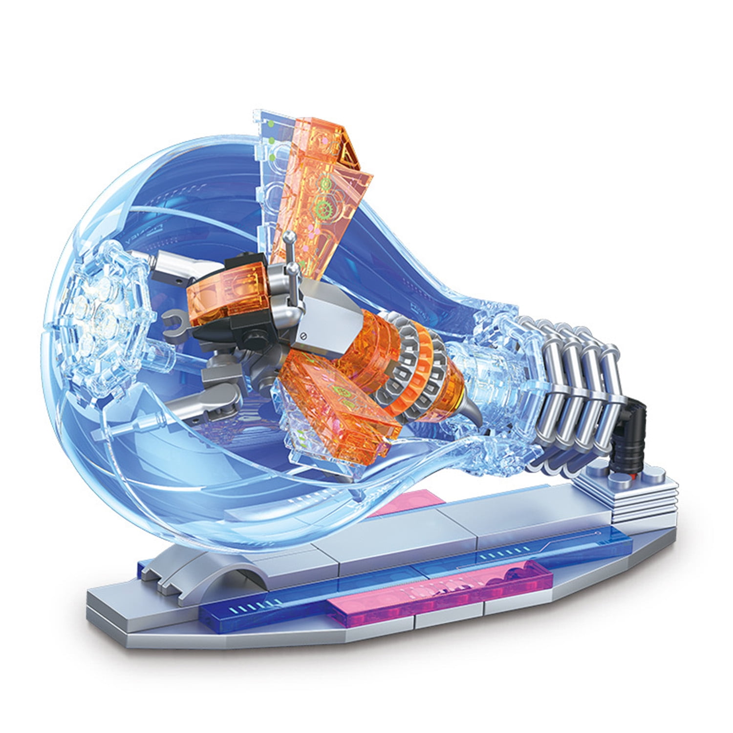 GZBrick Cyberpunk insects Mechanical Honeybees Building Sets Compatible ...