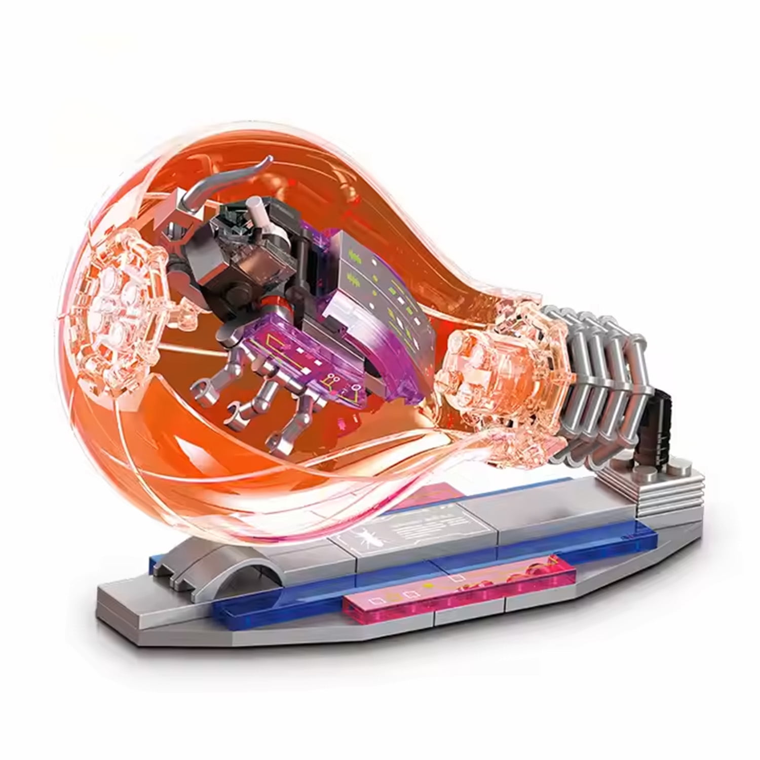 GZBrick Cyberpunk insects Mechanical Unicorn Beetle Building Sets ...