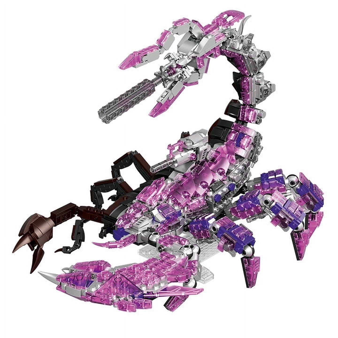 GZBrick Half-Mechanical Scorpion Building Sets Compatible with Lego ...