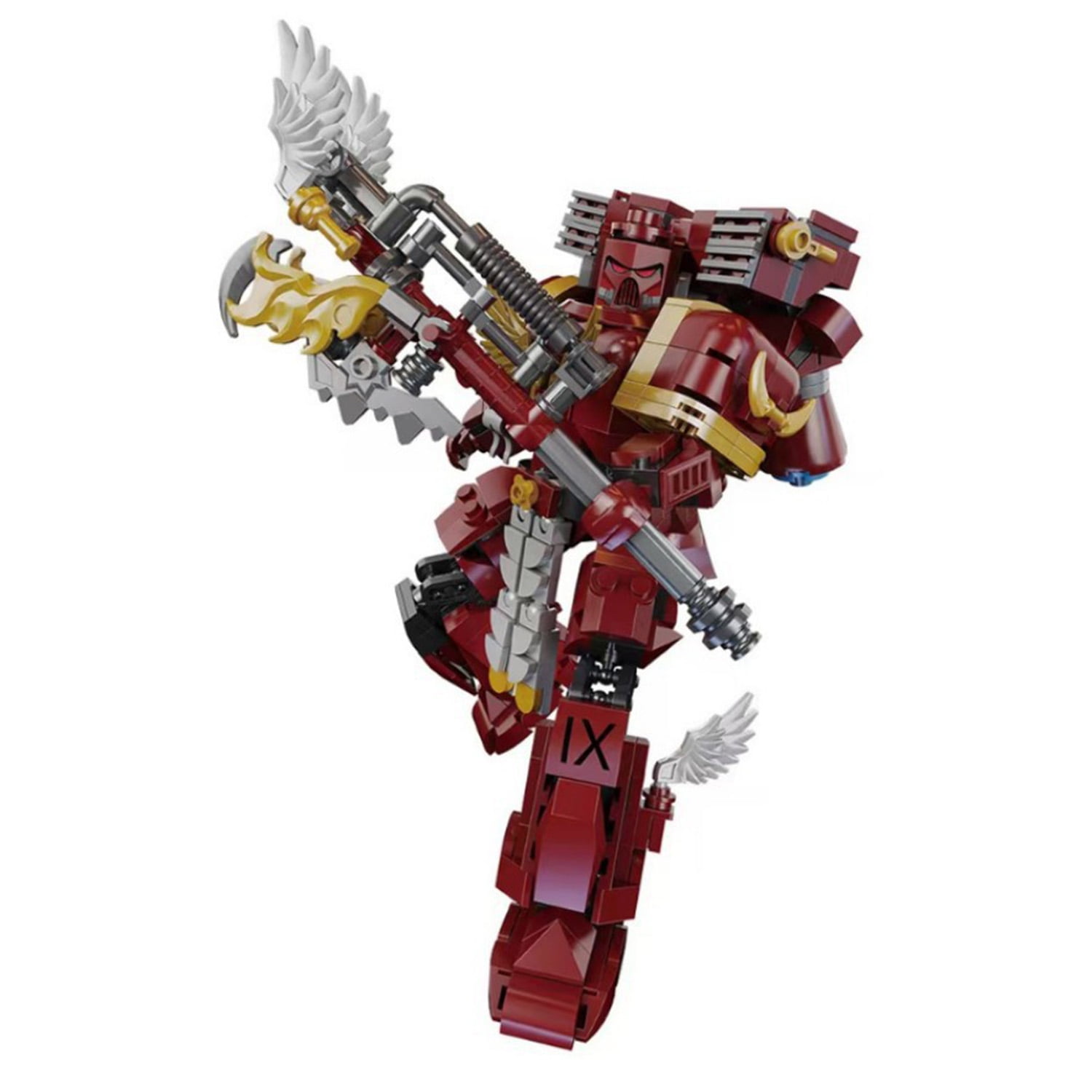 GZBrick Imperial Fists Sergeant Building Sets Compatible with Lego ...