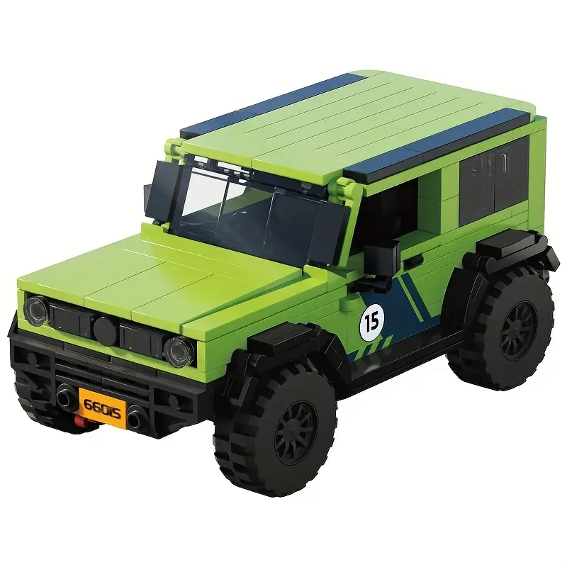 GZBrick City Off-Road Vehicle Jimmy Building Sets SUV Racing Car Model ...