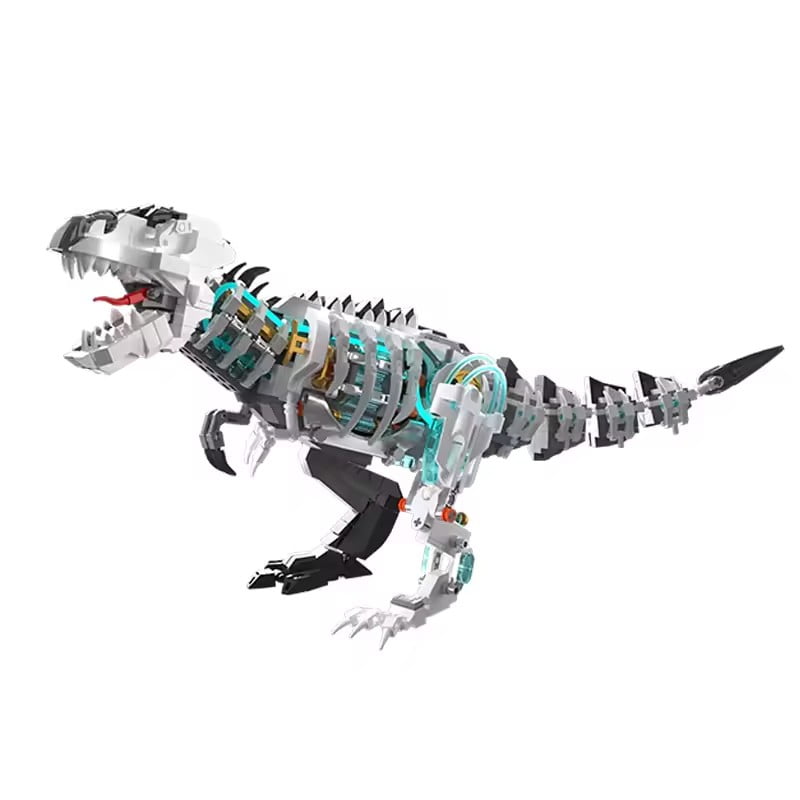 GZBrick Jurassic Mechanical Indominus Rex Building Sets Compatible with ...