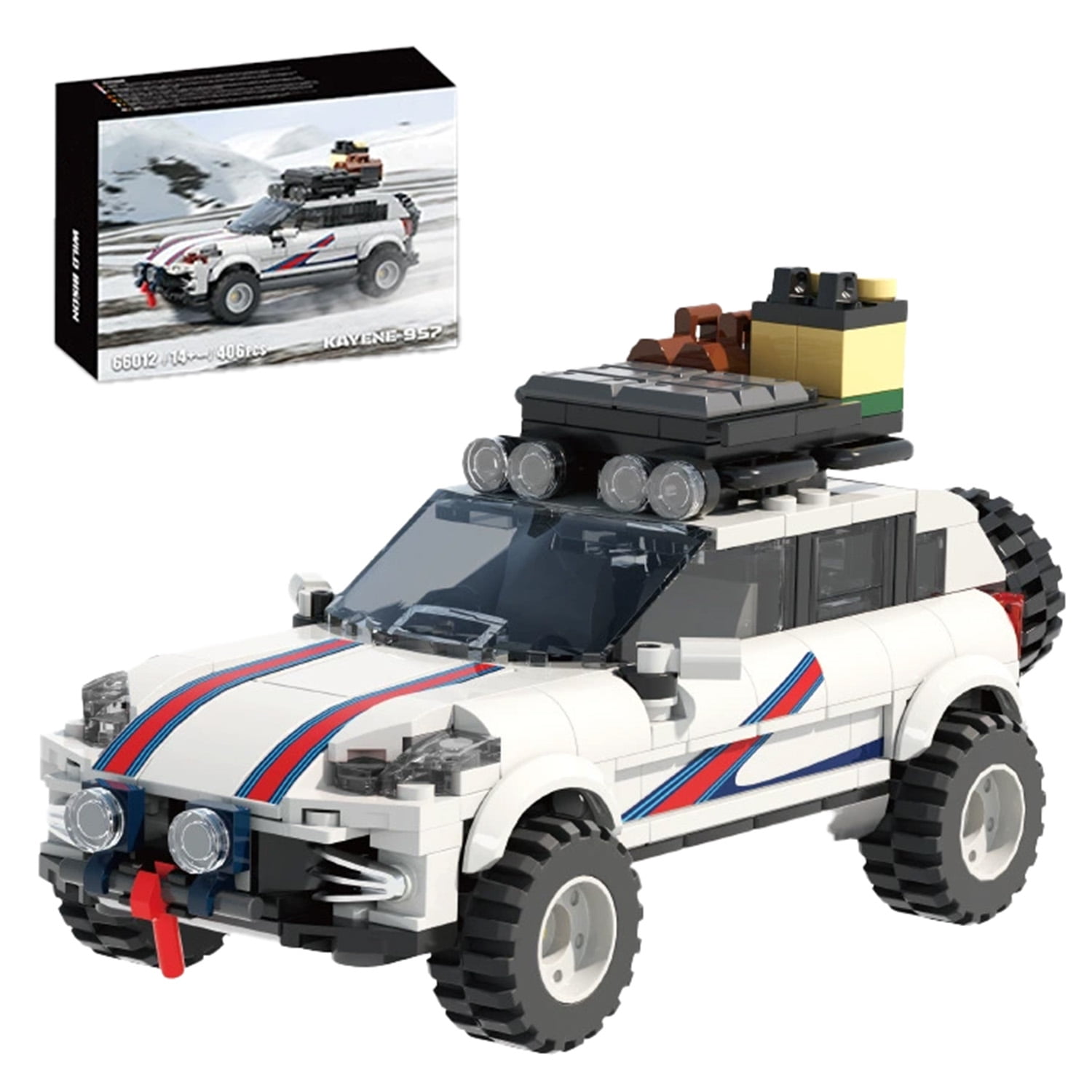 GZBrick City Off-Road Vehicle Kayene 957 Building Sets Racing Car Model ...
