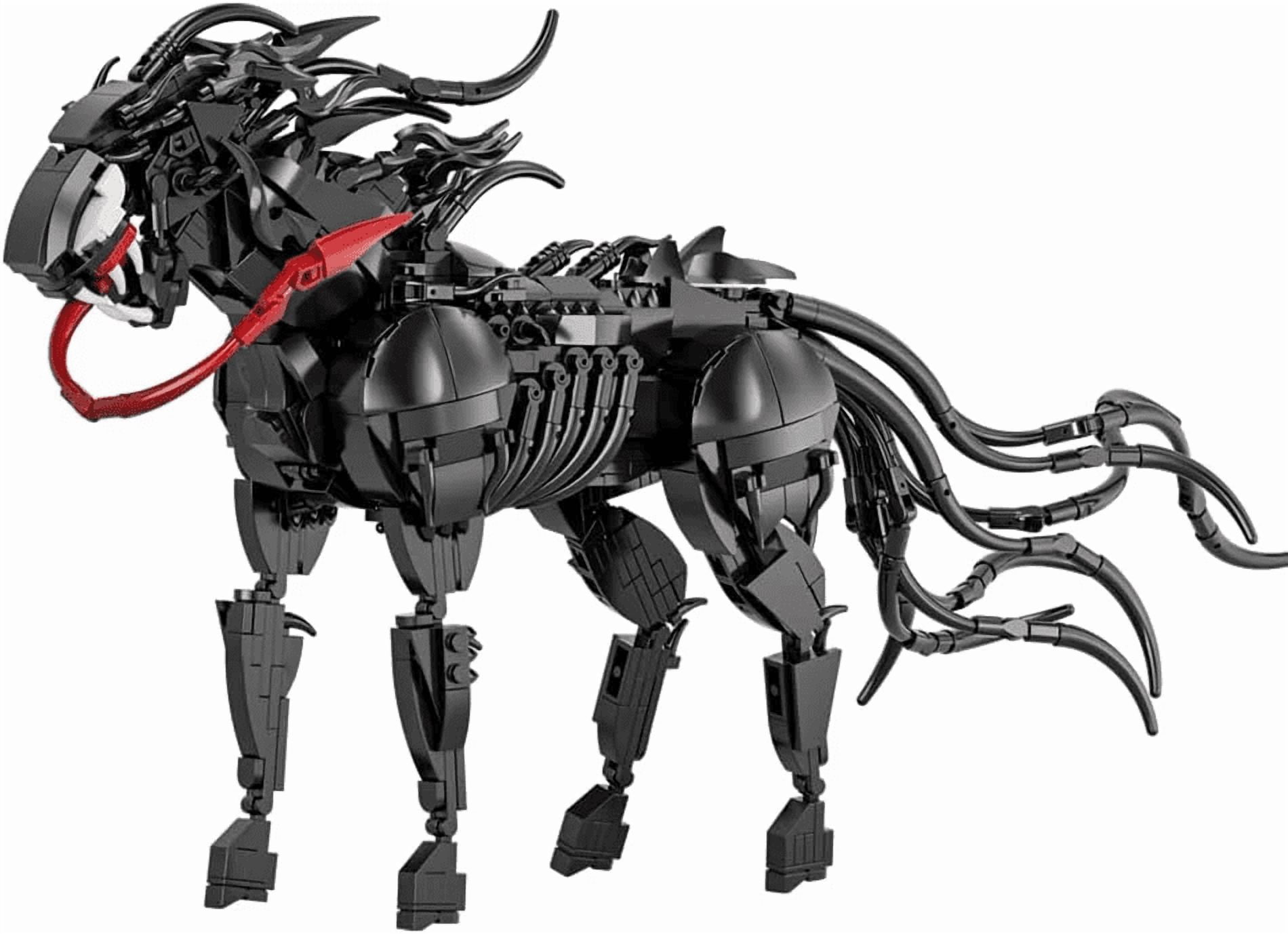 GZBrick Mutant Horse 2in1 Building Sets Compatible with Lego Animals ...