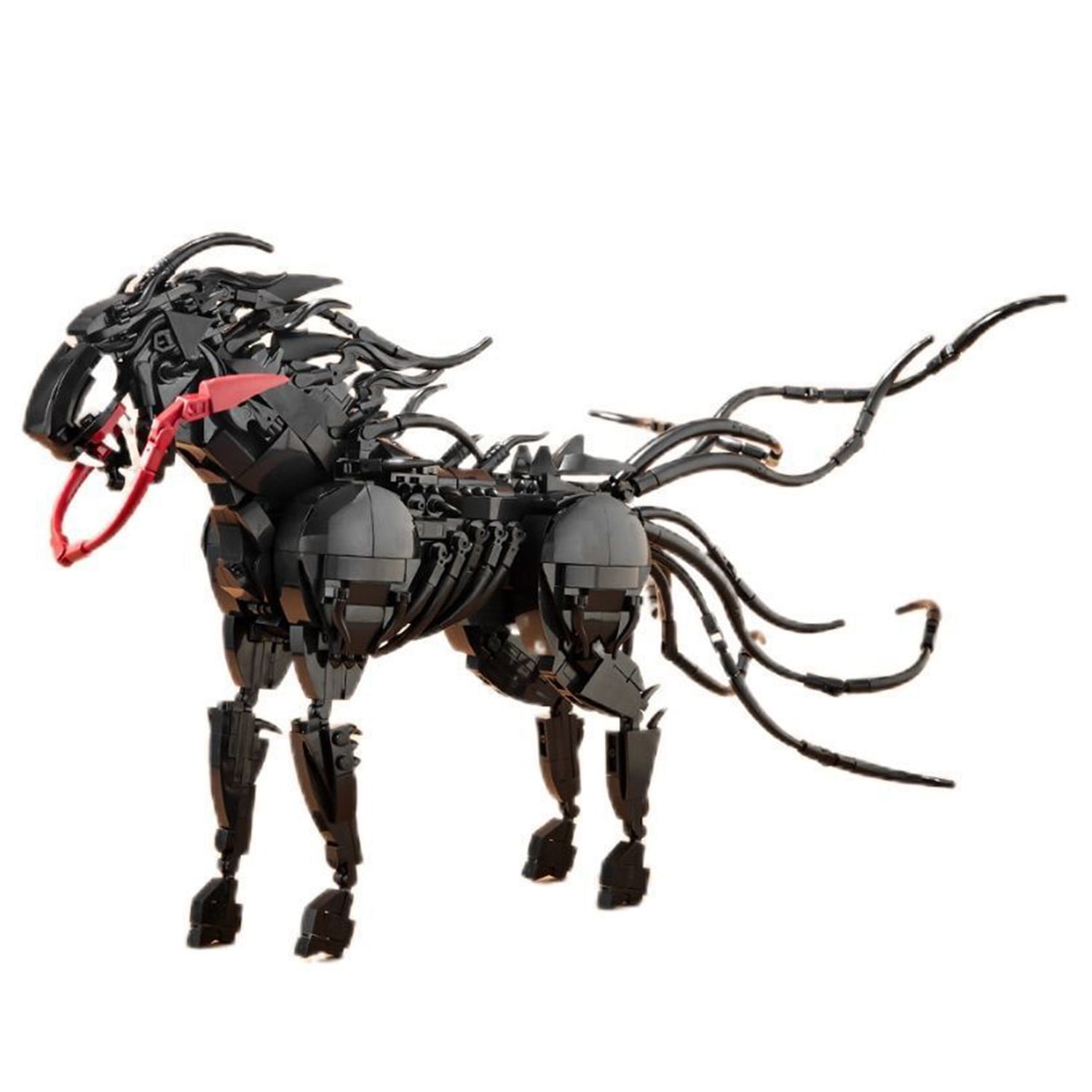 GZBrick Mutant Horse 2in1 Building Sets Compatible with Lego Animals ...