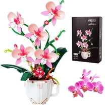GZBrick Plumblossom Bouquet Building Block Set Compatible with Lego ...