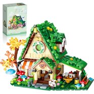 NAYIHOOP Dessert Shop House Building Sets Street View for Girls Adults ...