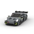 GZBricker 911 GT2 RS Building Set Technical Compatible with Lego ...