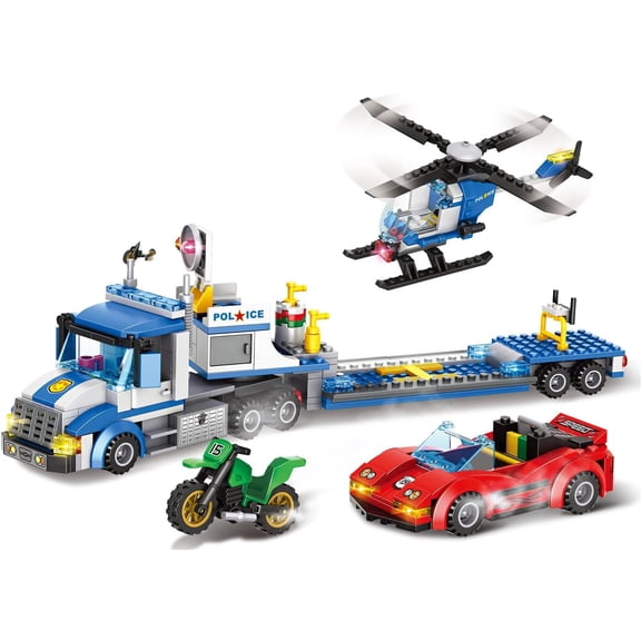 City Police Tow Truck Trouble