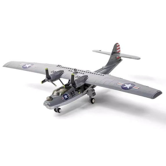 GZBricker Fighter Katarina Seaplane Building Set Military Compatible ...