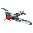 GZBricker WW2 La-7 Fin Fighter Building Sets Compatible with Lego Army ...
