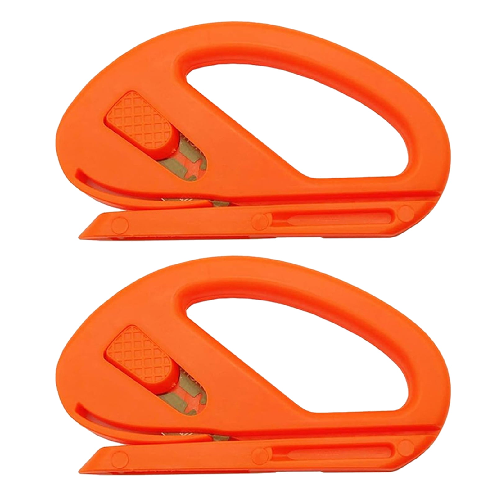 GZCW 1/2Pcs Safety Cutter Tool Film Cutter Hidden Blade Wrapping Paper ...