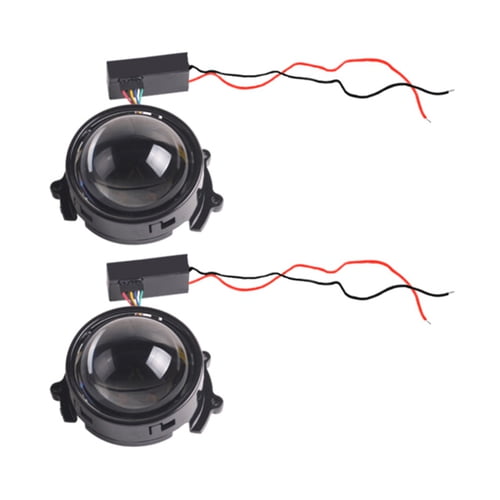 GZCW 1/2Pcs Universal Modified Car LED Headlights Easy Installation 12V ...