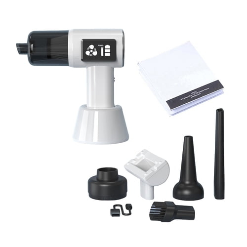 GZCW 1 Set Car Vacuum Cleaner Handheld Cordless Vacuum USB-C ...