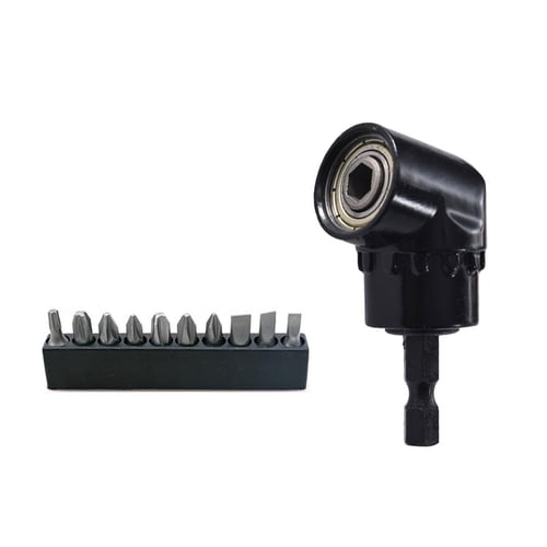 GZCW 105-Degree Right Angle Drill Adapter Rustproof Corrosion Resistant ...