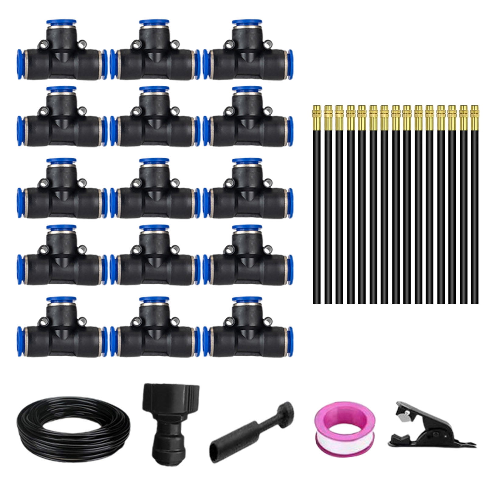 GZCW 15m Automatic Irrigation Kit Bendable Garden Watering System with ...