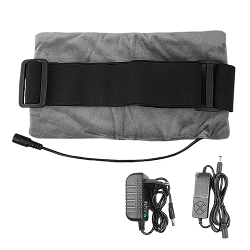 GZCW 1Pc Electric Heated Knee Pad 12V Socket 3 Levels Adjustable Knee ...