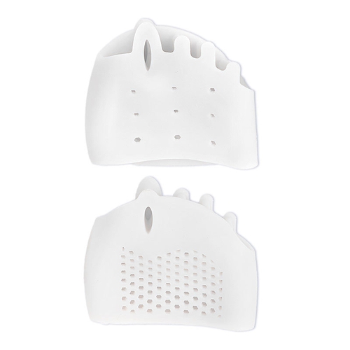 GZCW 2/4/10Pcs Toe Separator Orthopedic Bunion Toe Spacers Ball of Foot ...