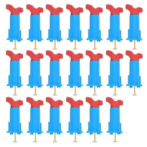 Gzcw 20 40pcs Reusable Tile Tools Tile Leveling System Quick Positioning High Efficient Tile