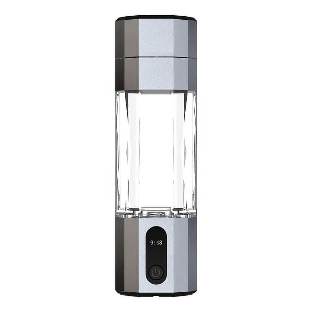 GZCW 208ml Hydrogen Water Bottle Generator 6000-8000 PPB Portable ...