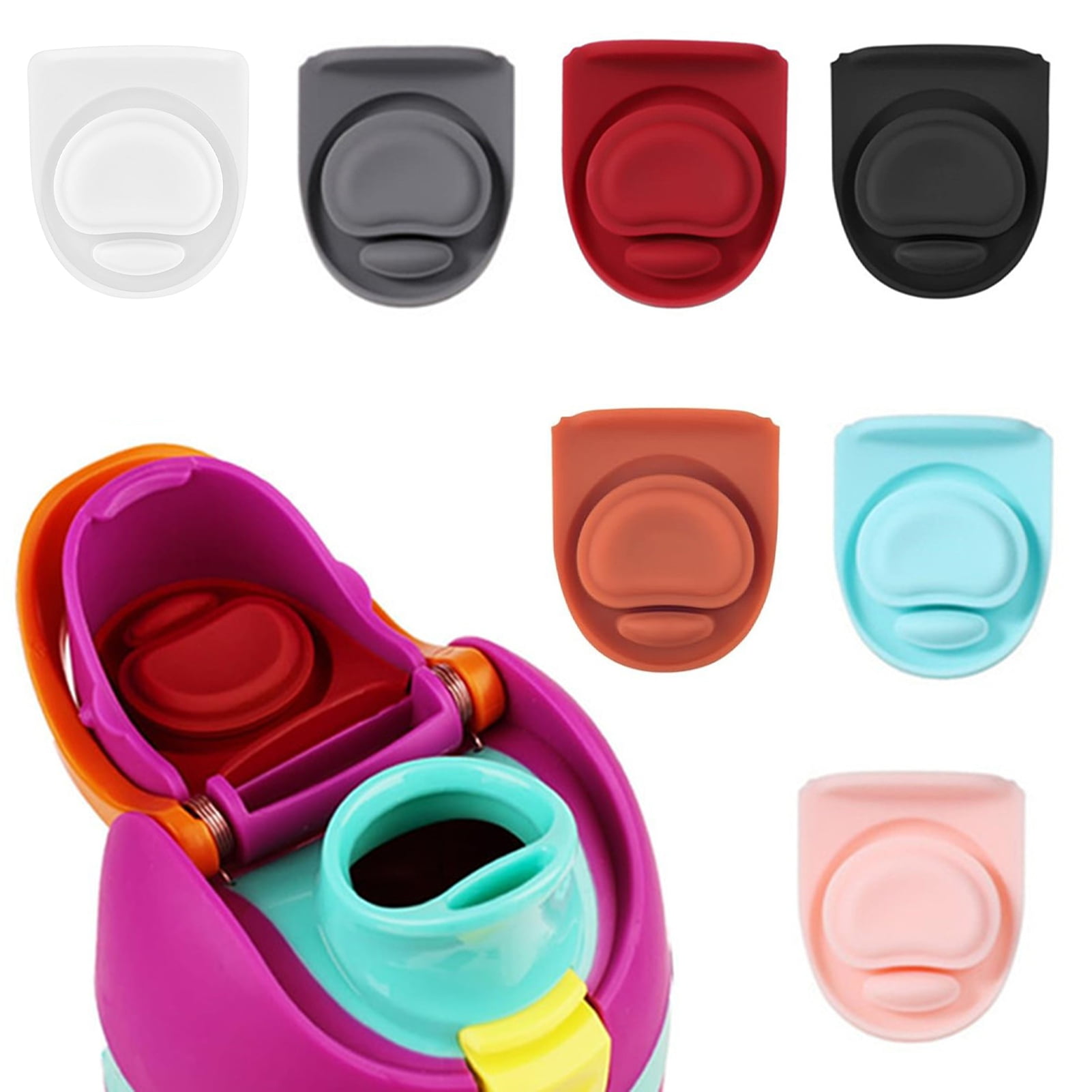 GZCW 3Pcs Replacement Stopper for Owala FreeSip Silicone Water Bottle ...