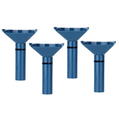 GZCW 4Pcs Coin Sorter Tubes Set Color-Coded Funnel Shaped Counting ...