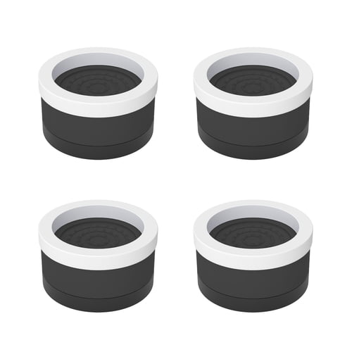GZCW 4Pcs Round Furniture Riser Heavy Duty Bed Riser Stackable Anti ...