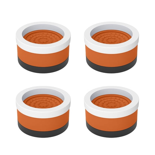 GZCW 4Pcs Round Furniture Riser Heavy Duty Bed Riser Stackable Anti ...