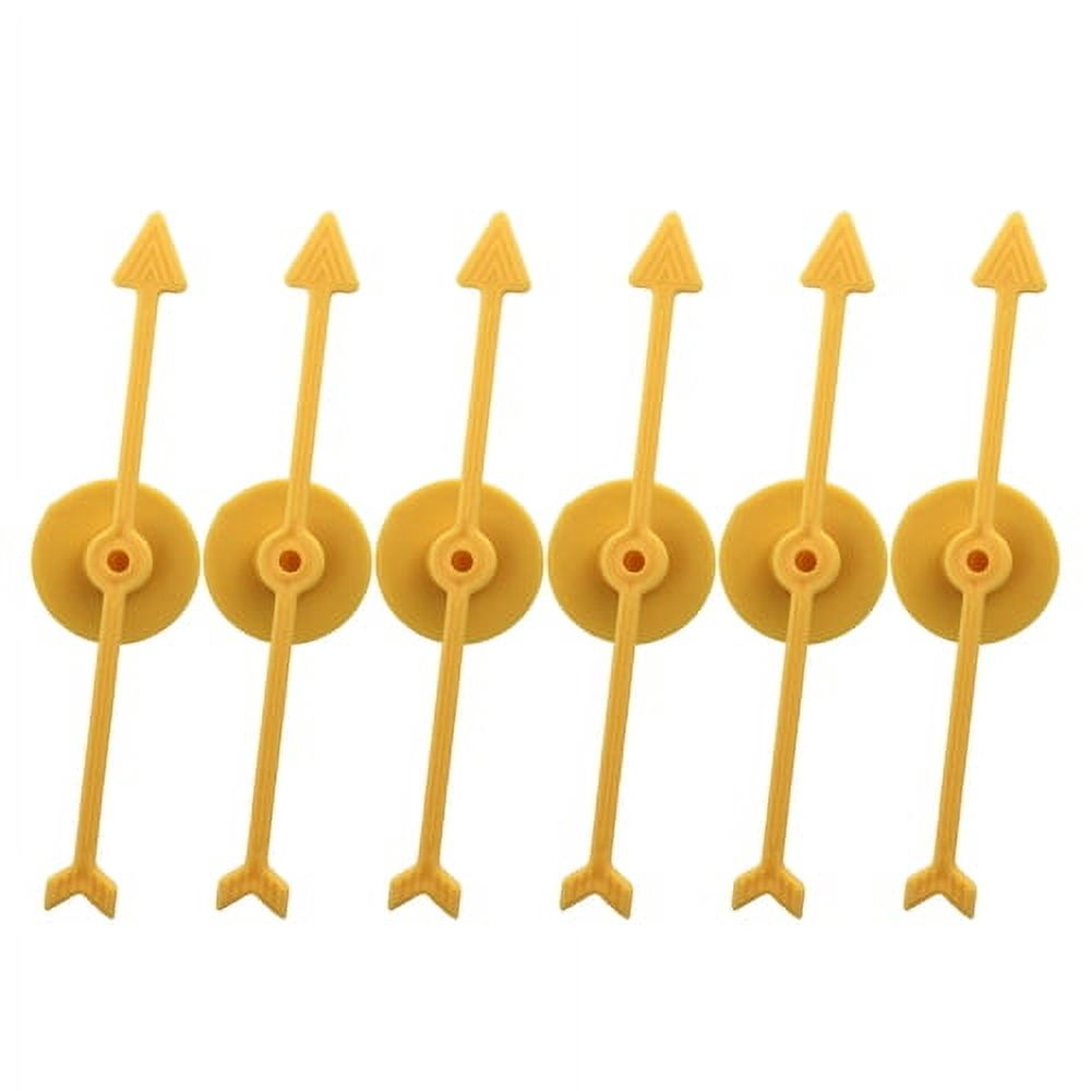 GZCW 6Pcs Large Arrow Spinner with Suction Cup Heavy Duty Plastic ...