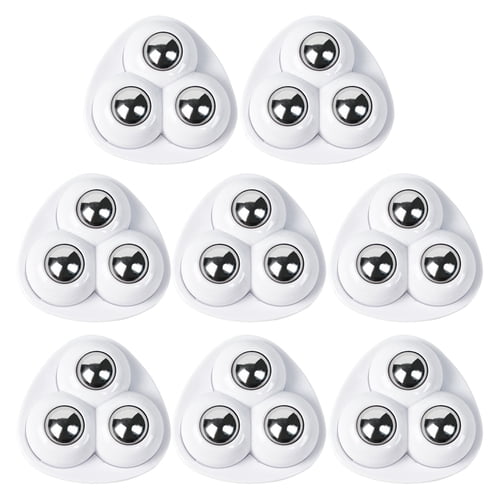 GZCW 8Pcs Furniture Sliders Caster Wheels Strong Load-bearing Stable ...