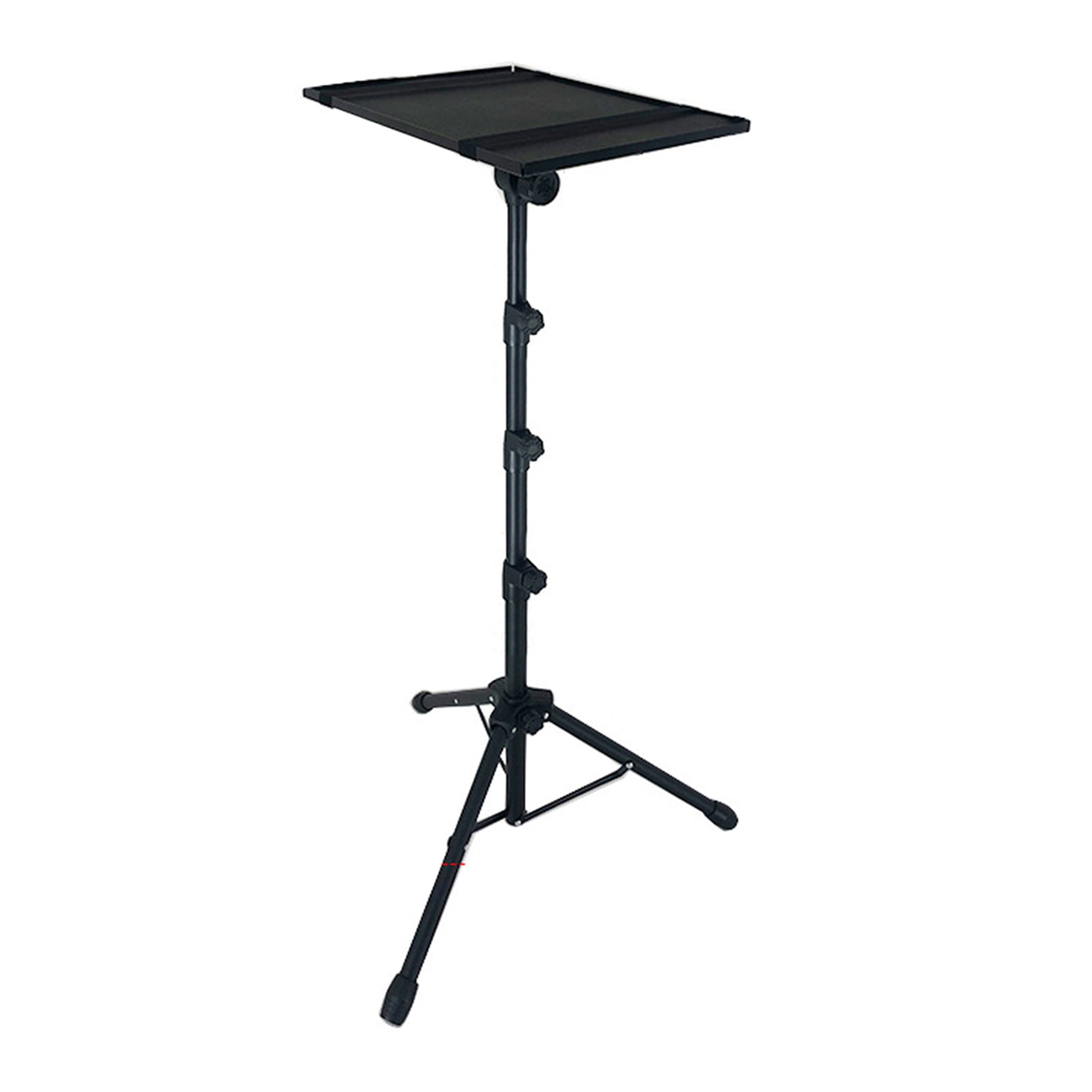 GZCW Adjustable Height Projector Stand with Large Platform Foldable ...