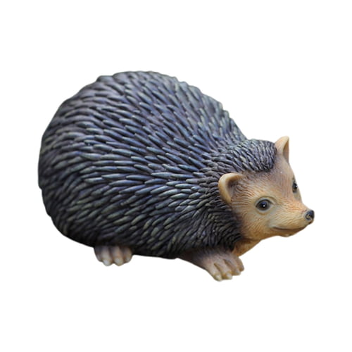 GZCW Animal Key Box Outdoor Animal Statue Key Hider Squirrel Hedgehog ...