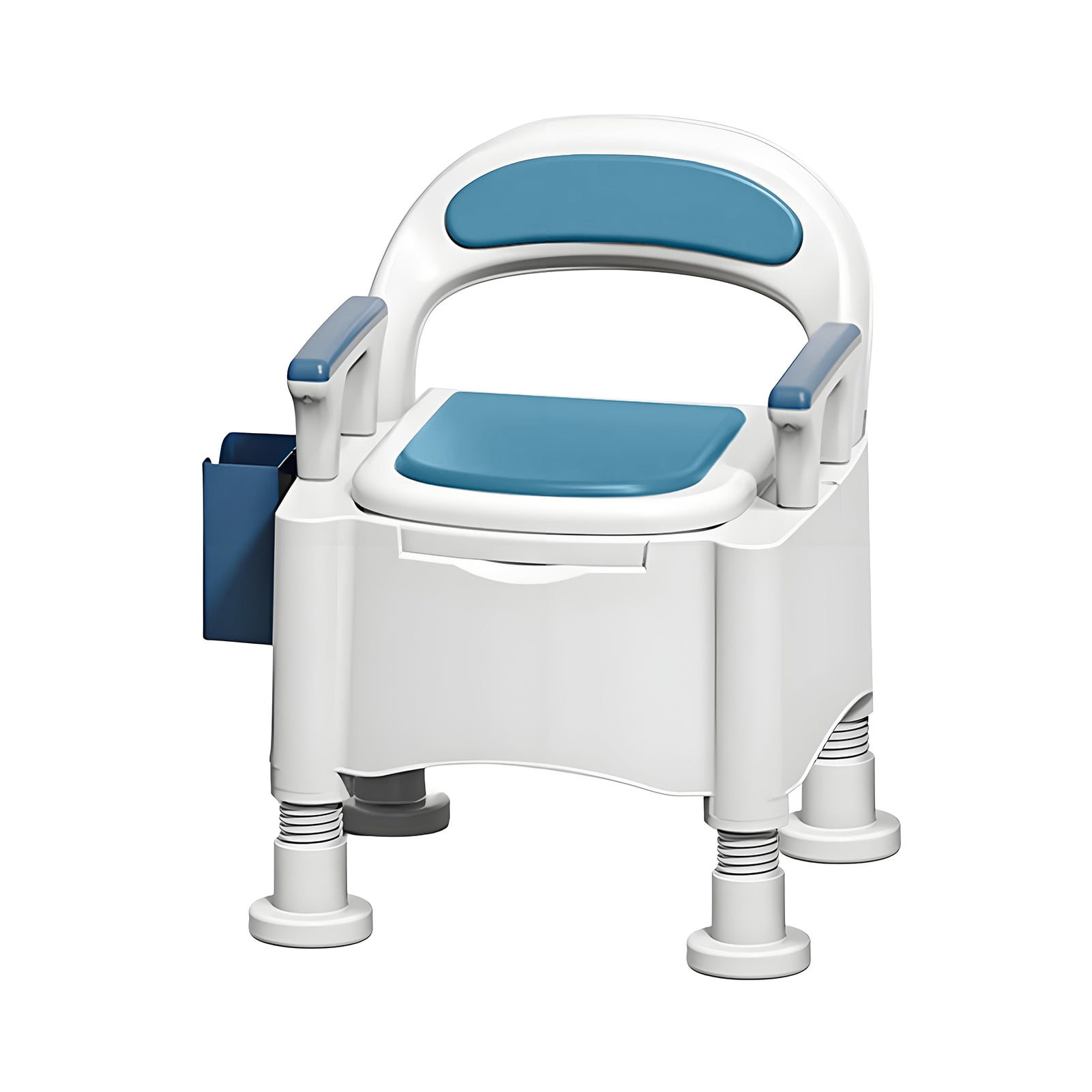 GZCW Bedside Commode, Adult Portable Toilet, Toilet Chair Seat with ...