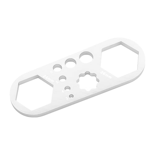 GZCW Bike Front Fork Wrench Heavy Duty Aluminum Alloy MTB Road Mountain ...