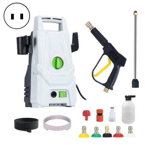 GZCW Car Washer,Electric Pressure Washer,100BAR Power Washer with 5 ...