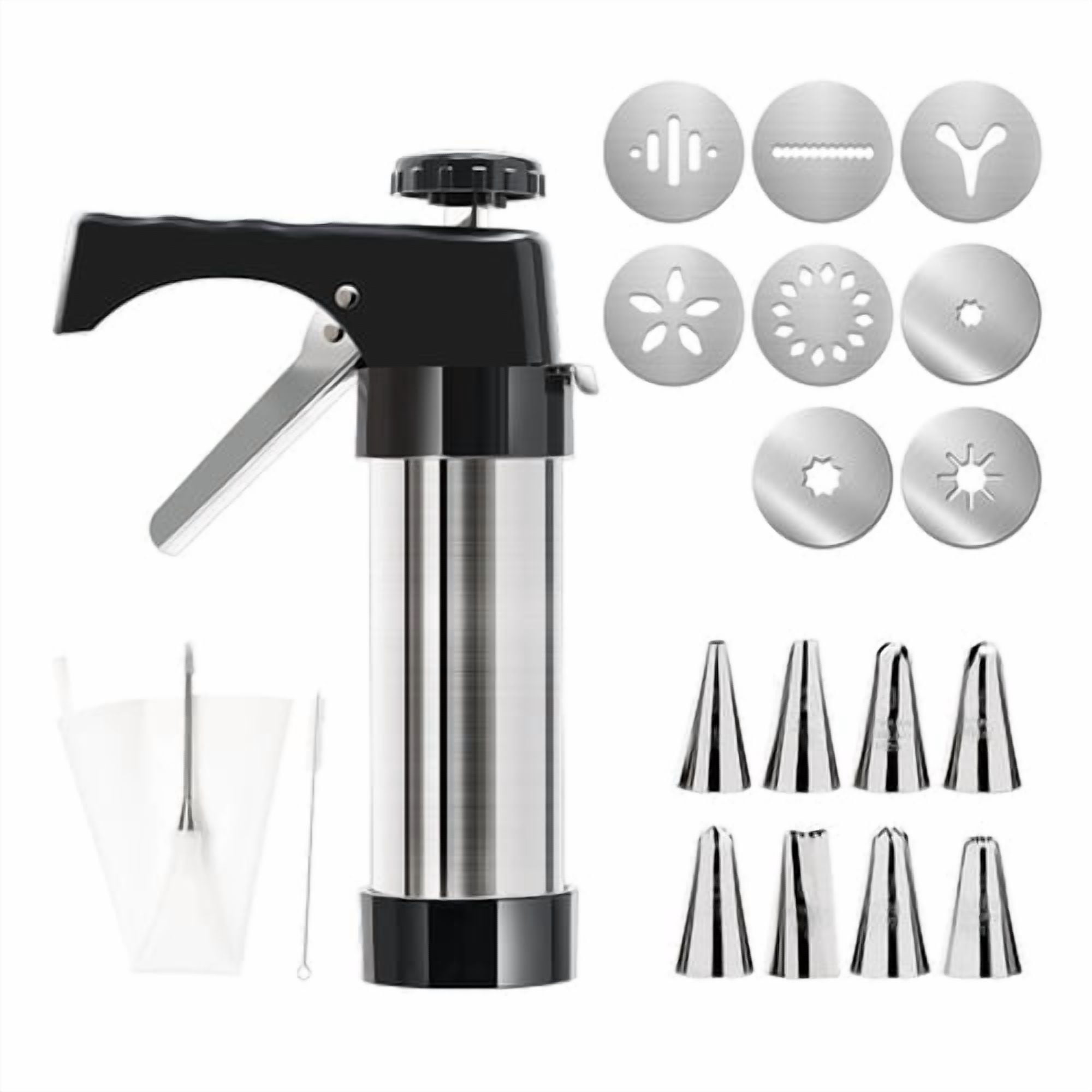 GZCW Churro Maker Machine with Piping Piping Tips And Bag Stainless ...
