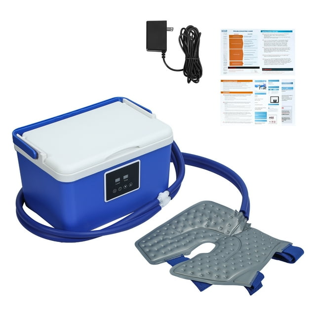 GZCW Cold Therapy Machine, Ice Machine for Knee After Surgery, Portable ...