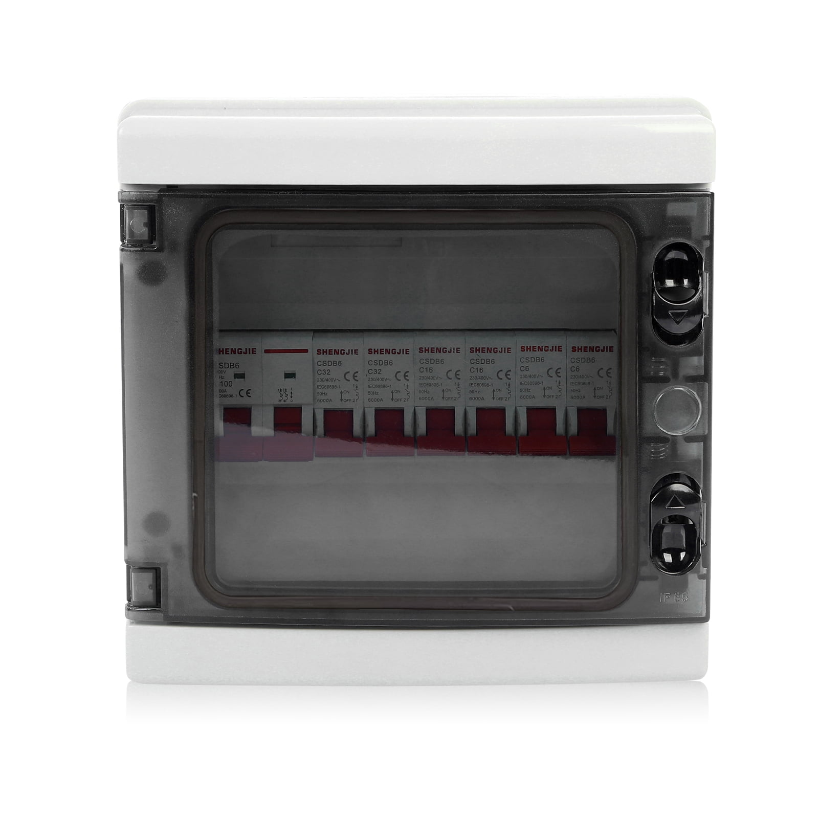 GZCW Consumer Unit IP65 Waterproof Good Conductivity Flame-Retardant ...