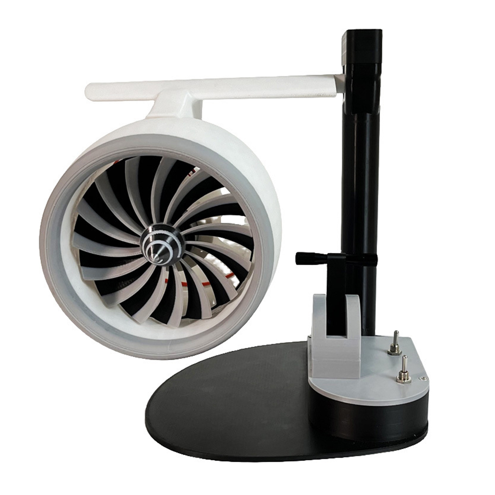 GZCW Creative Turbo Desktop Fan with Humidification Spray Strong ...