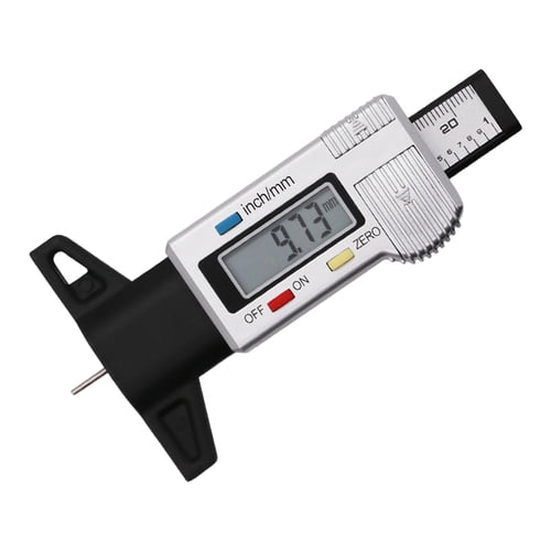 GZCW Digital Tire Tread Depth Gauge High Accuracy Compact Design ...
