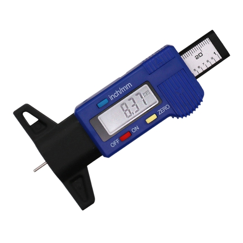 GZCW Digital Tire Tread Depth Gauge High Accuracy Compact Design ...