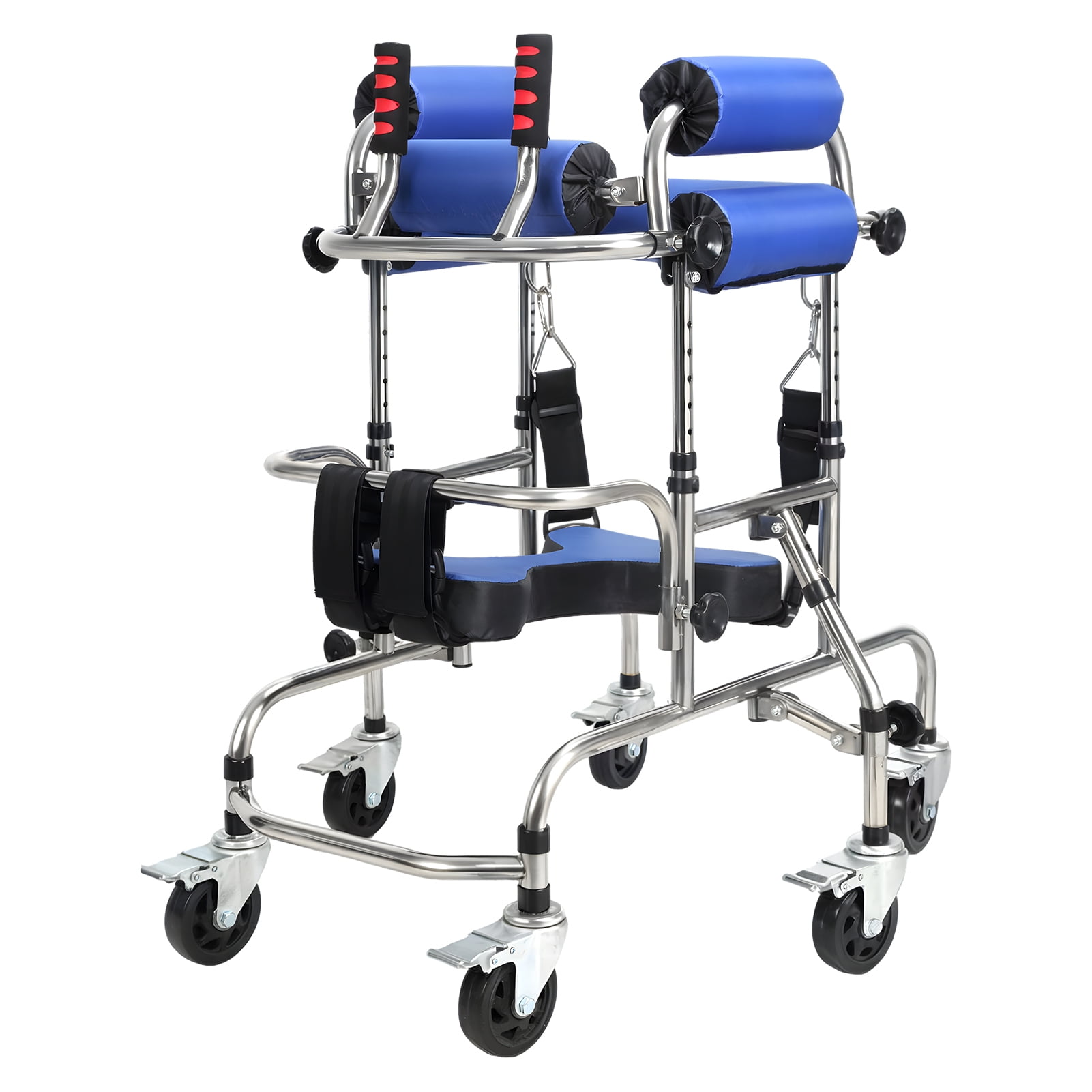 GZCW Disabled Kids Walker, Standing Walker for The Disabled, Anti Tilt ...