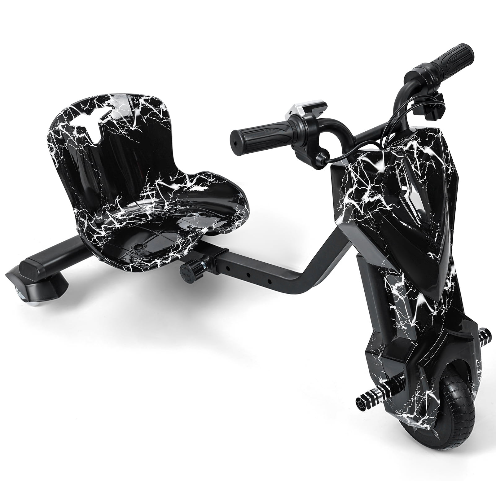 GZCW Drift Trike,Kid Ride on Tricycles,Big Wheel Drifting Tricycle for ...