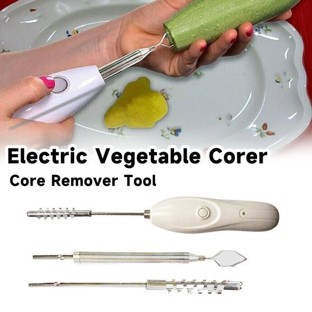 GZCW Electric Multifunctional Scale Scraper Vegetable Corer Streamlined ...