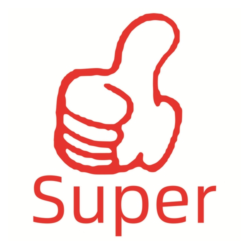 GZCW English Comment Seal Long-lasting Ink Usage English Comment Stamp ...